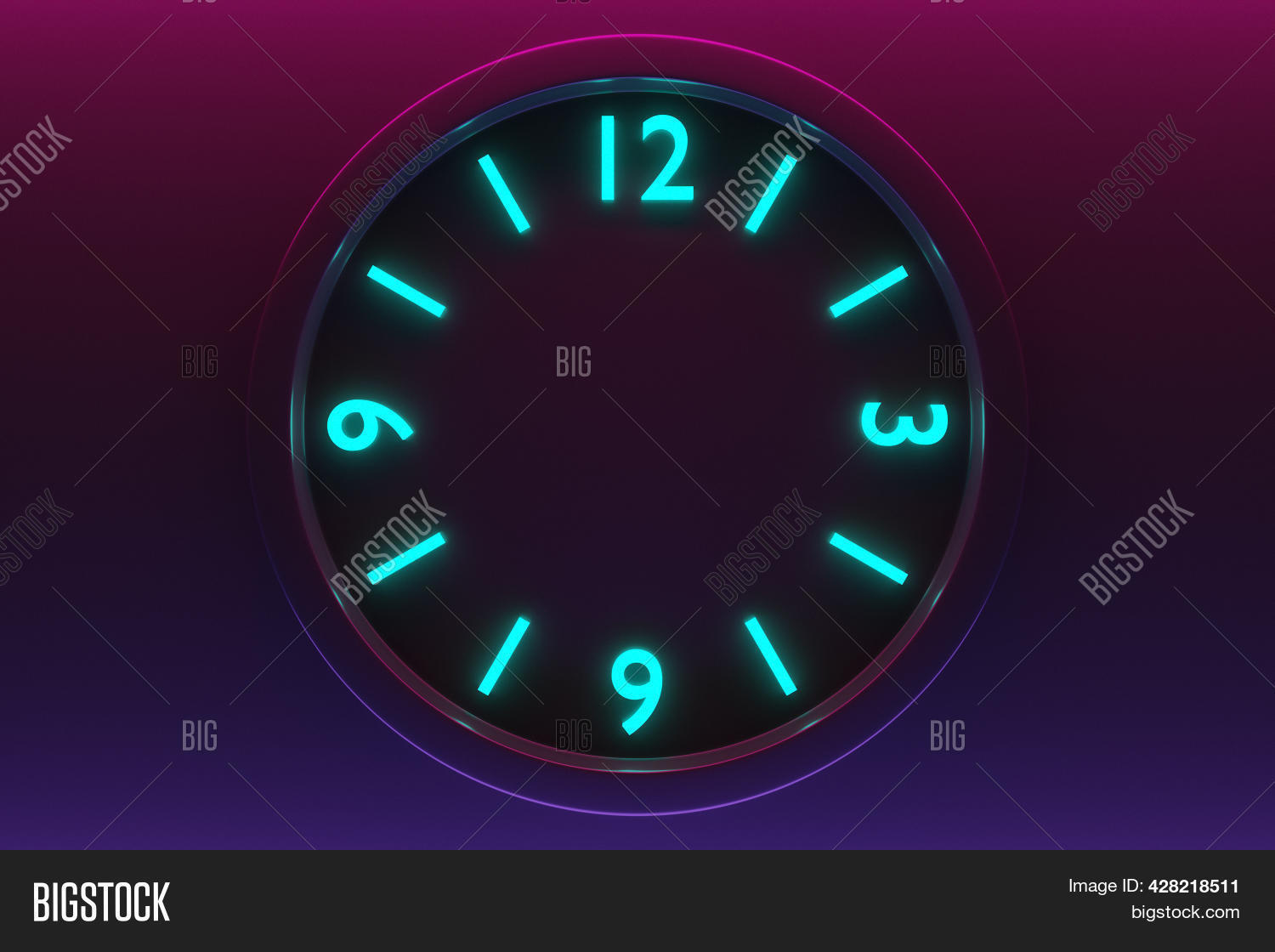 3d Illustration Round Image & Photo (Free Trial) | Bigstock