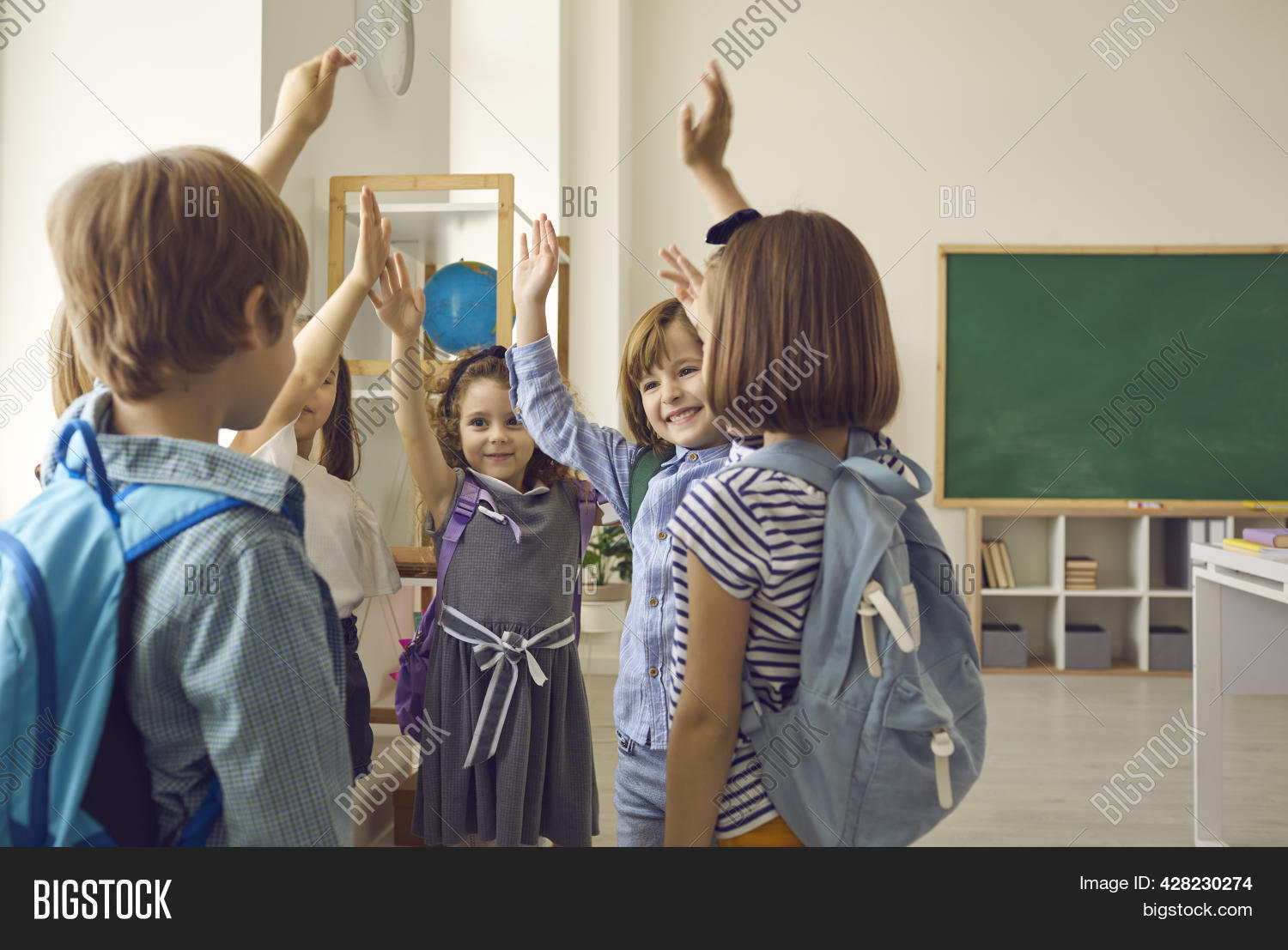 Group Elementary Image & Photo (Free Trial) | Bigstock
