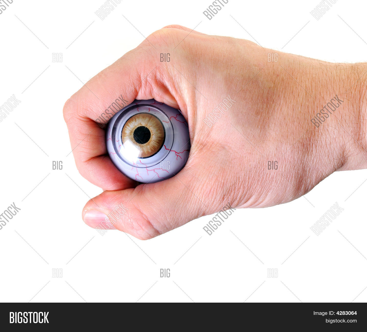 Hand Holding Eye Image & Photo (Free Trial) | Bigstock