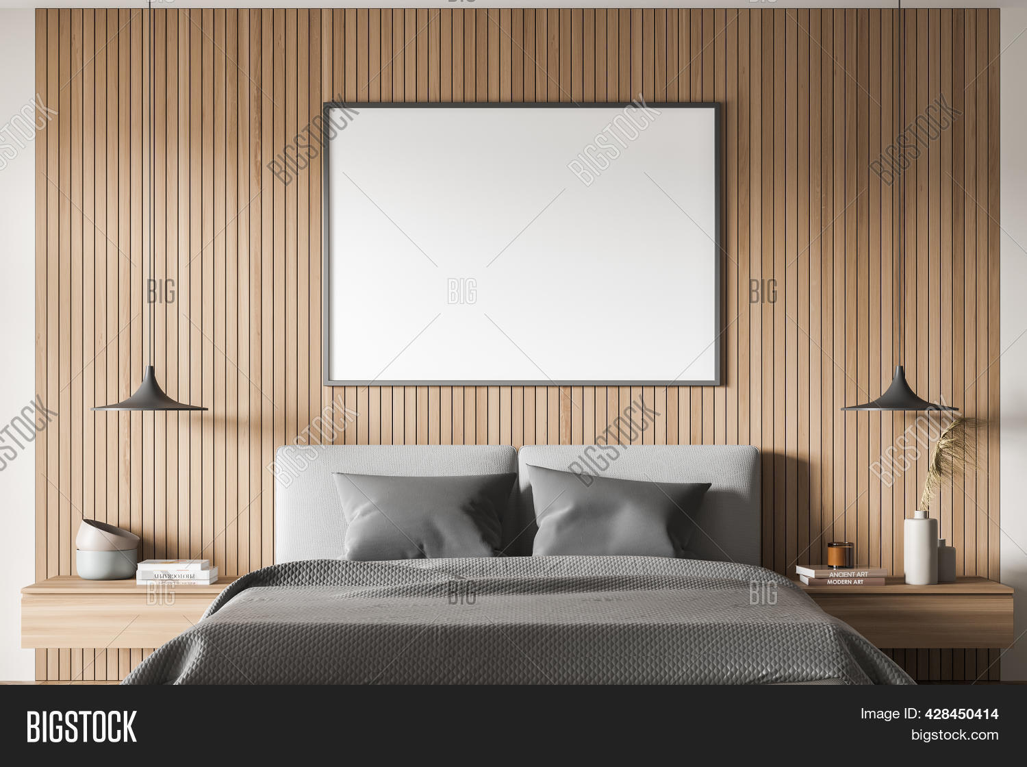 Mockup Framed Banner Image & Photo (Free Trial) | Bigstock