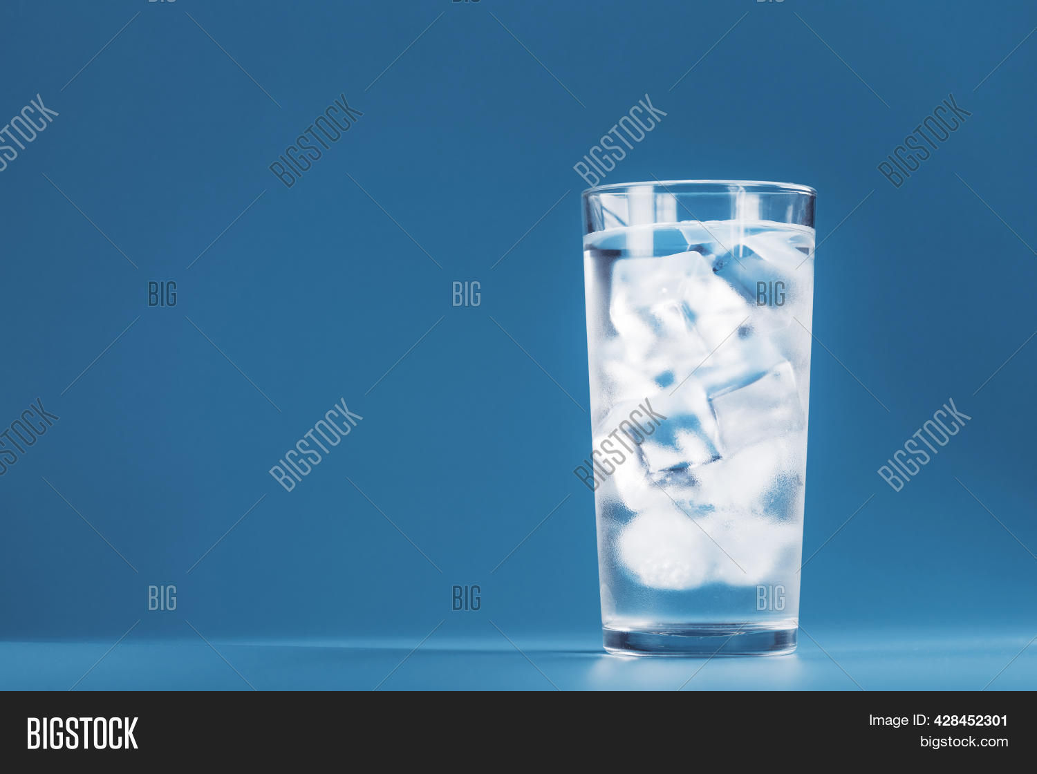 Glass Water Ice Cubes Image & Photo (Free Trial) | Bigstock