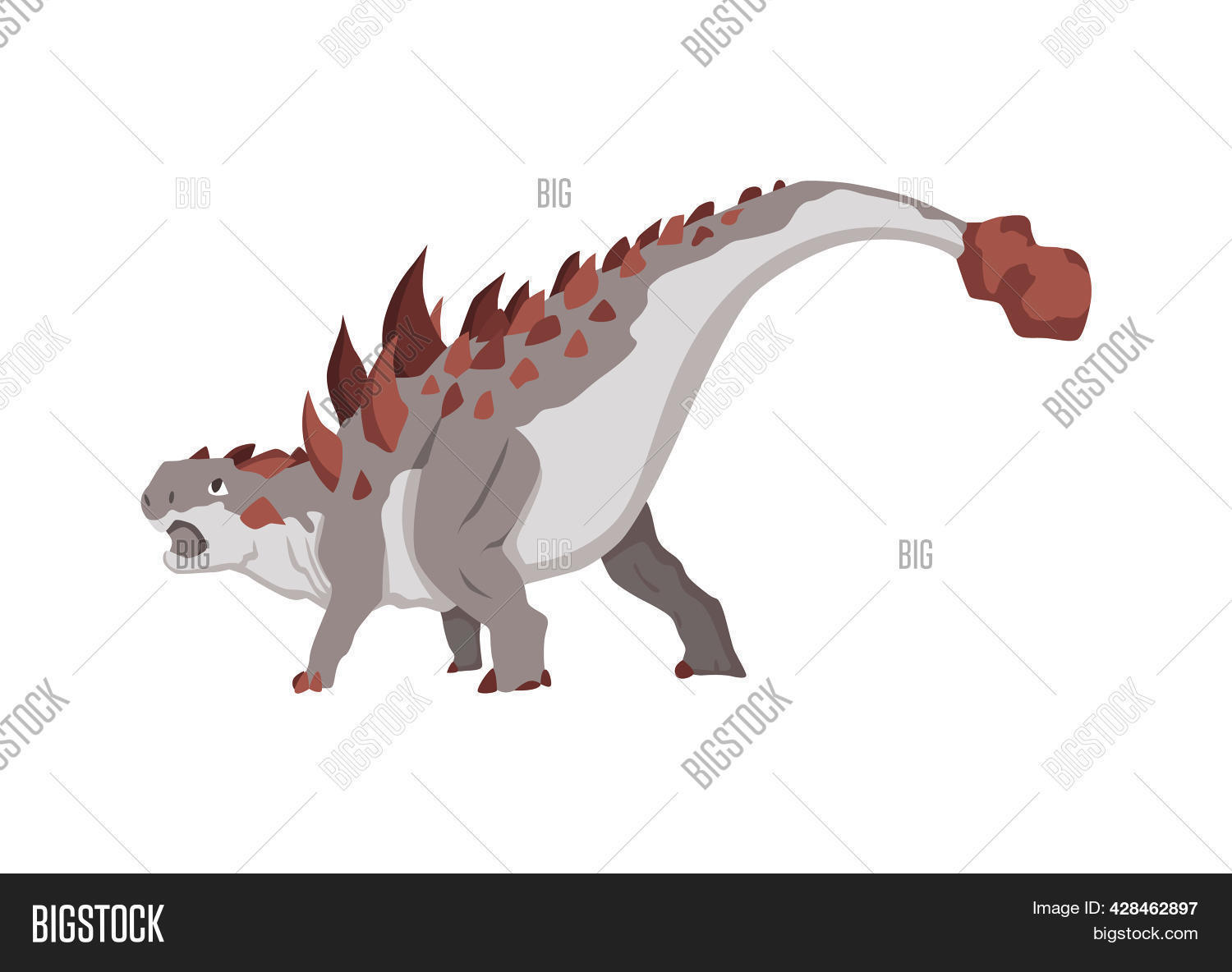 Ankylosaurus Dinosaur Image & Photo (Free Trial) | Bigstock