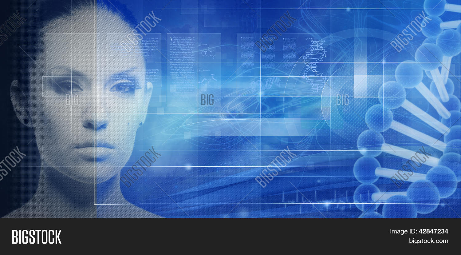 Biotechnology Genetic Image & Photo (Free Trial) | Bigstock