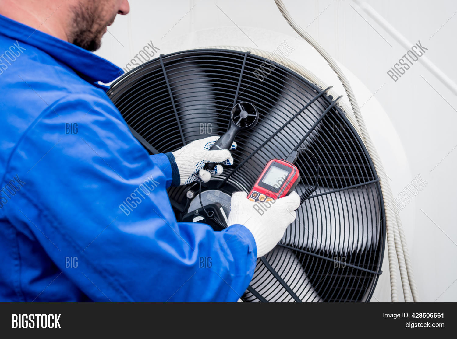 Testing Anemometer Image & Photo (Free Trial) | Bigstock