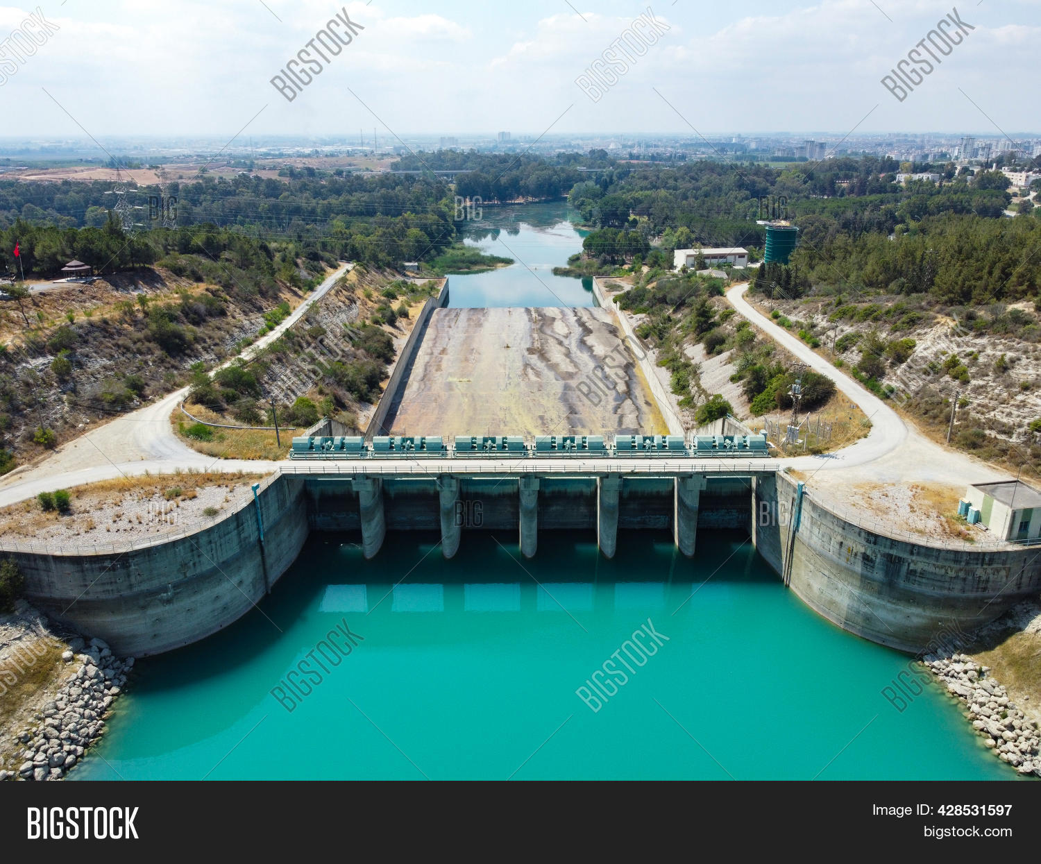 Aerial View Water Image & Photo (Free Trial) | Bigstock