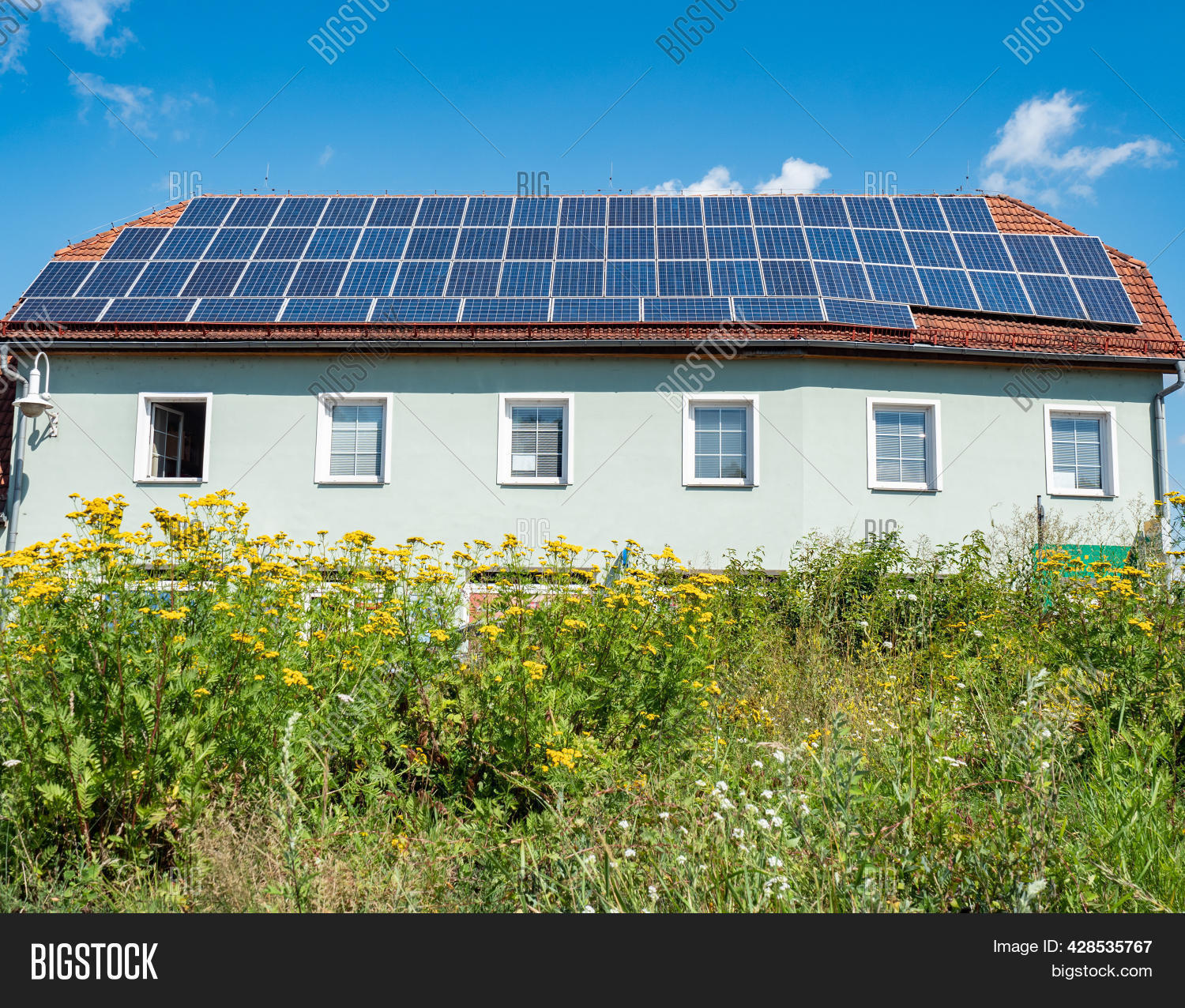 Solar Electric Panels Image & Photo (Free Trial) | Bigstock