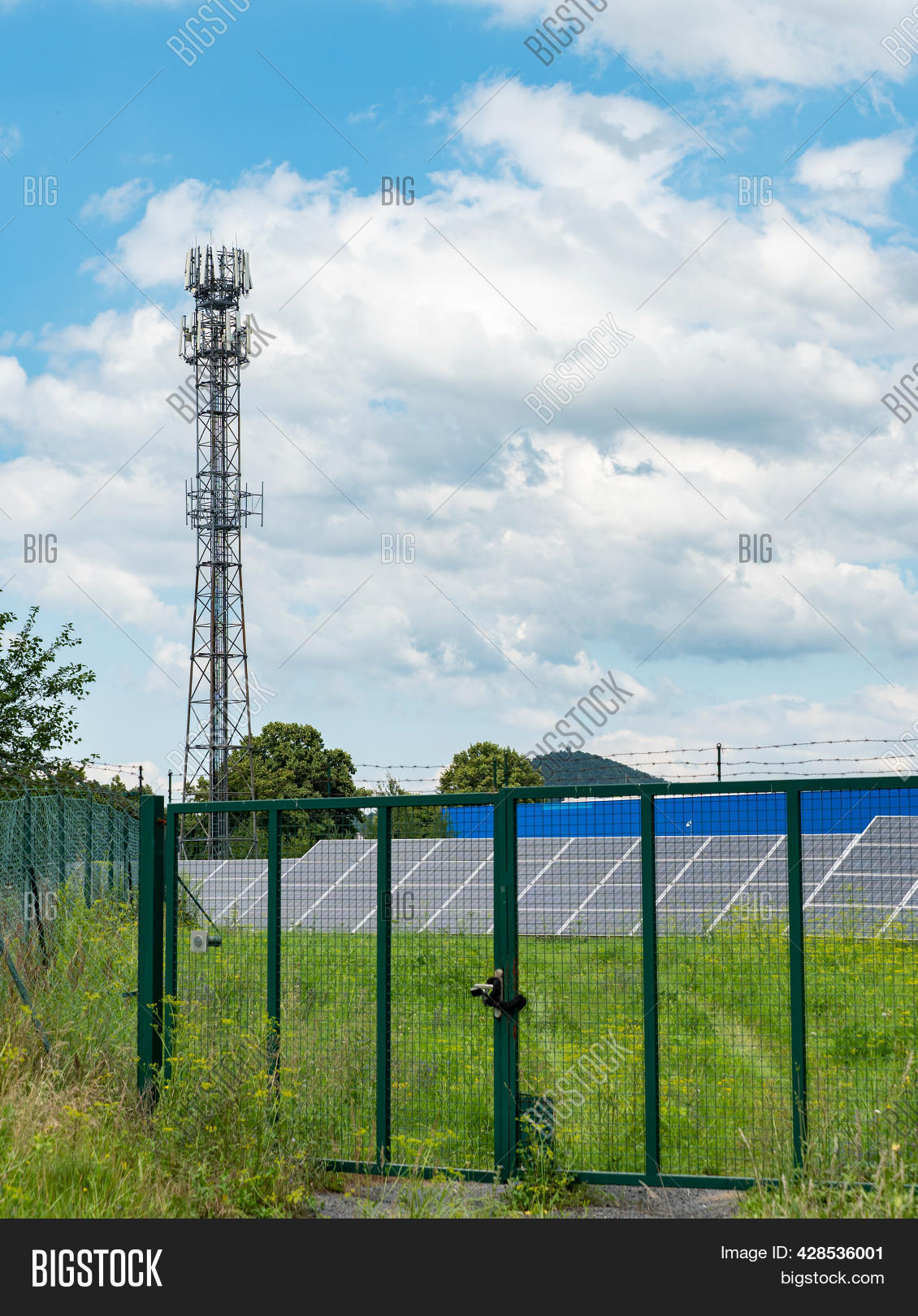 Private Solar Power Image & Photo (Free Trial) | Bigstock