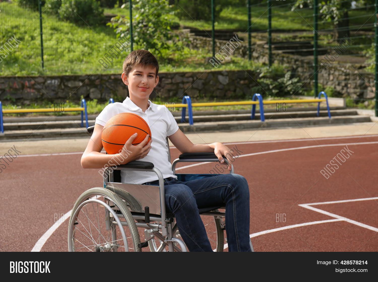 Disabled Teenage Boy Image & Photo (Free Trial) | Bigstock