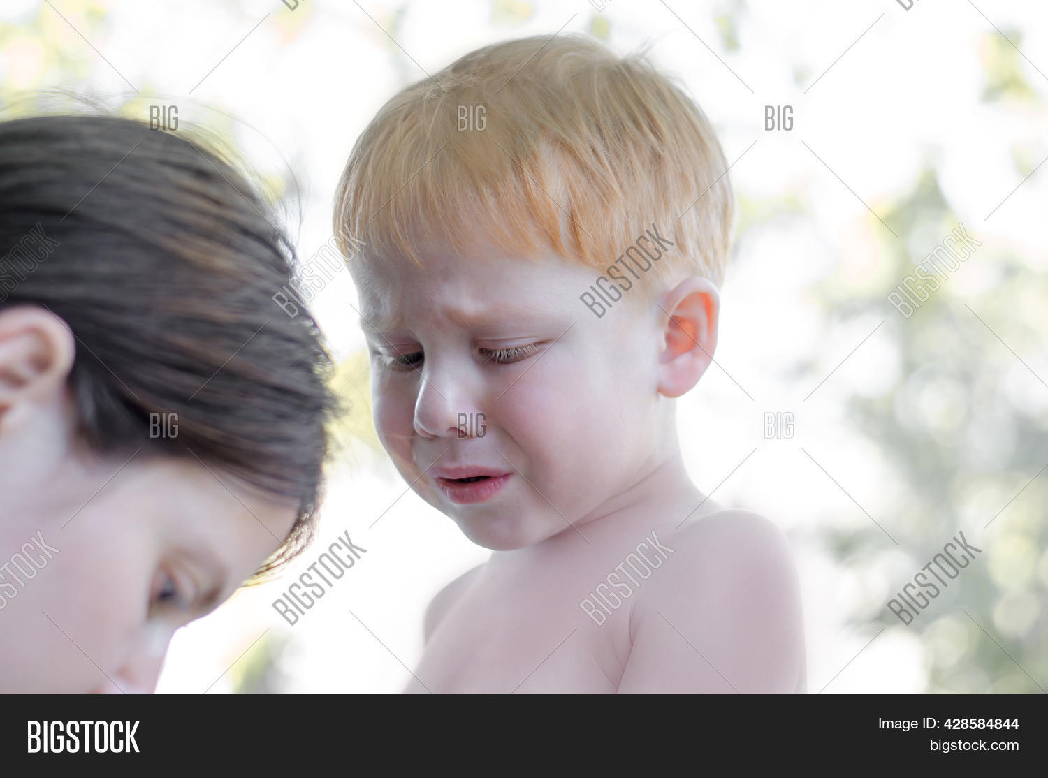 4-year-old Boy Cries Image & Photo (Free Trial) | Bigstock