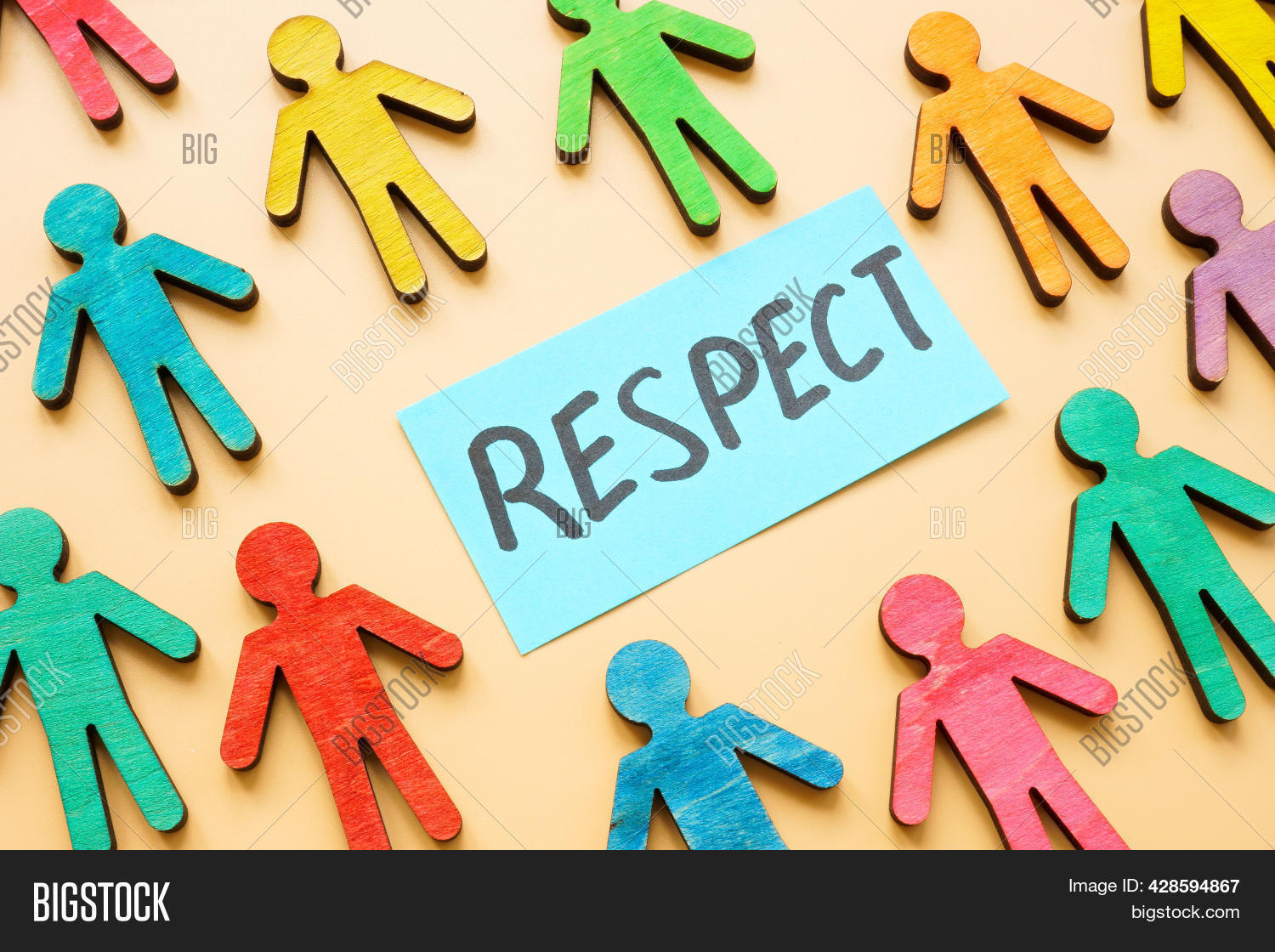 Word Respect Colorful Image & Photo (Free Trial) | Bigstock