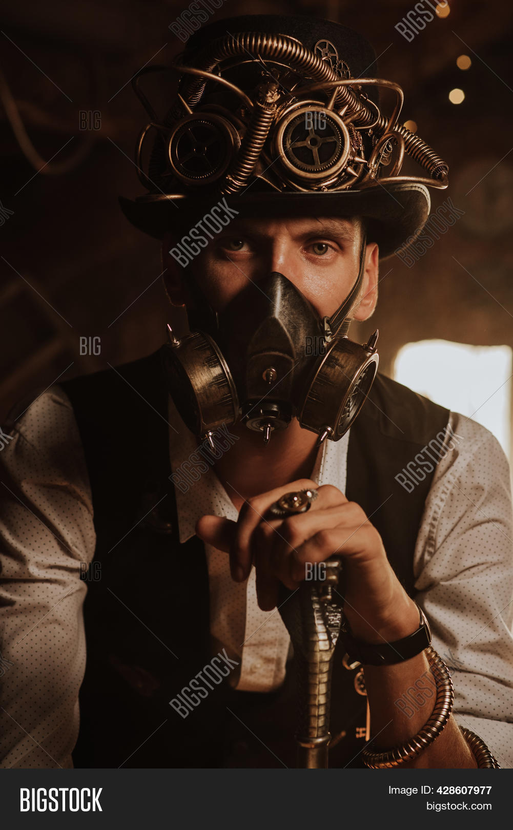 Steampunk Cosplay. Image & Photo (Free Trial) | Bigstock