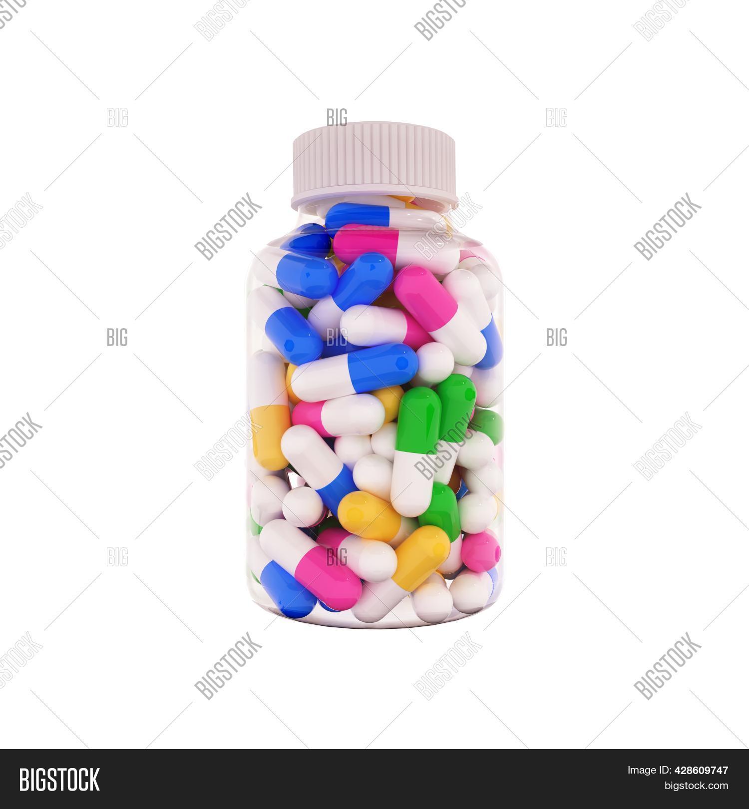 Colored Capsules Image & Photo (Free Trial) | Bigstock