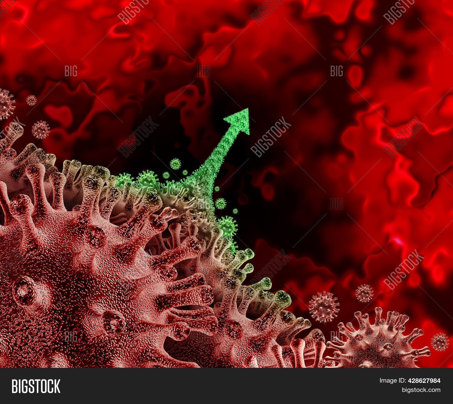 Variant Mutating Virus Image & Photo (Free Trial) | Bigstock
