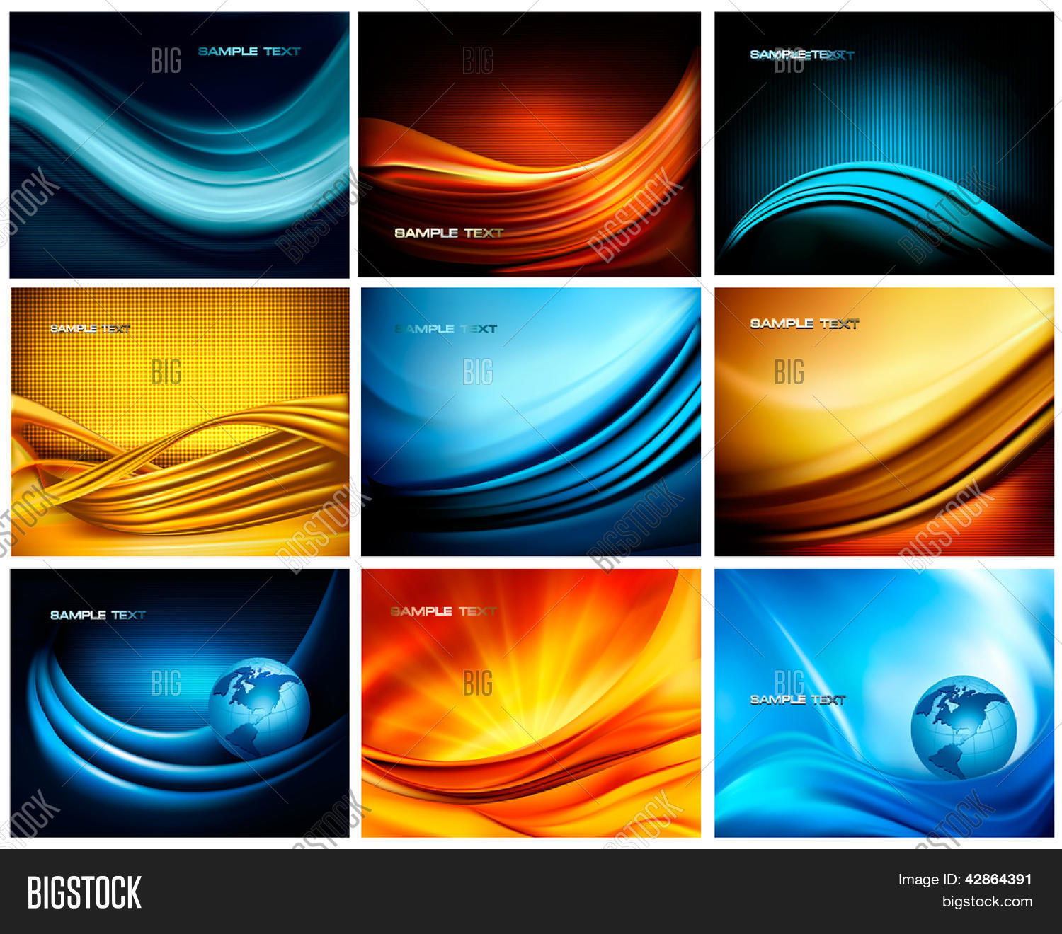 Big Set Business Vector & Photo (Free Trial) | Bigstock