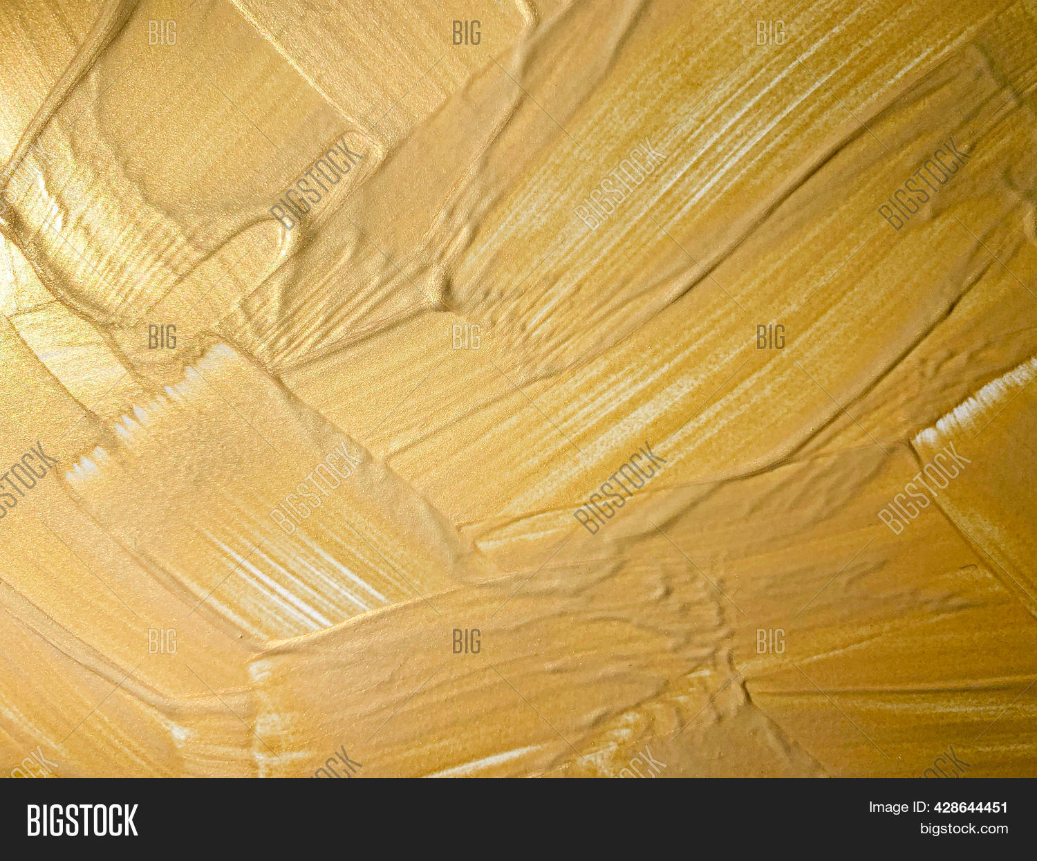 Gold Acrylic Grunge Image & Photo (Free Trial) | Bigstock