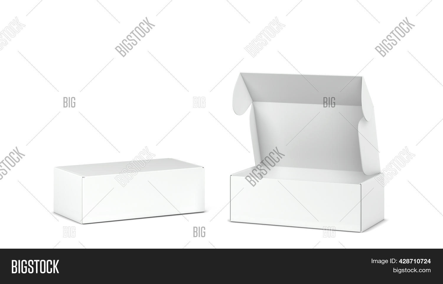 Blank Tuck Flap Image & Photo (Free Trial) | Bigstock