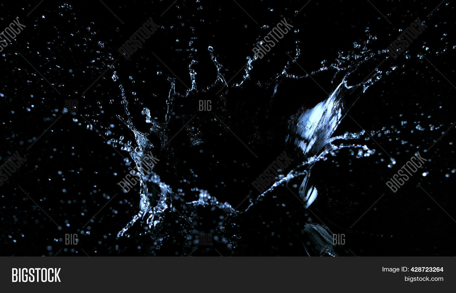 Freeze Motion Water Image & Photo (Free Trial) | Bigstock
