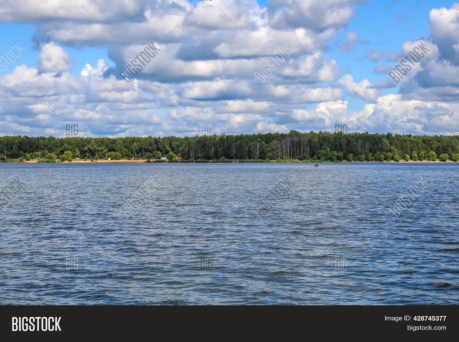 Picturesque Lake Image & Photo (Free Trial) | Bigstock