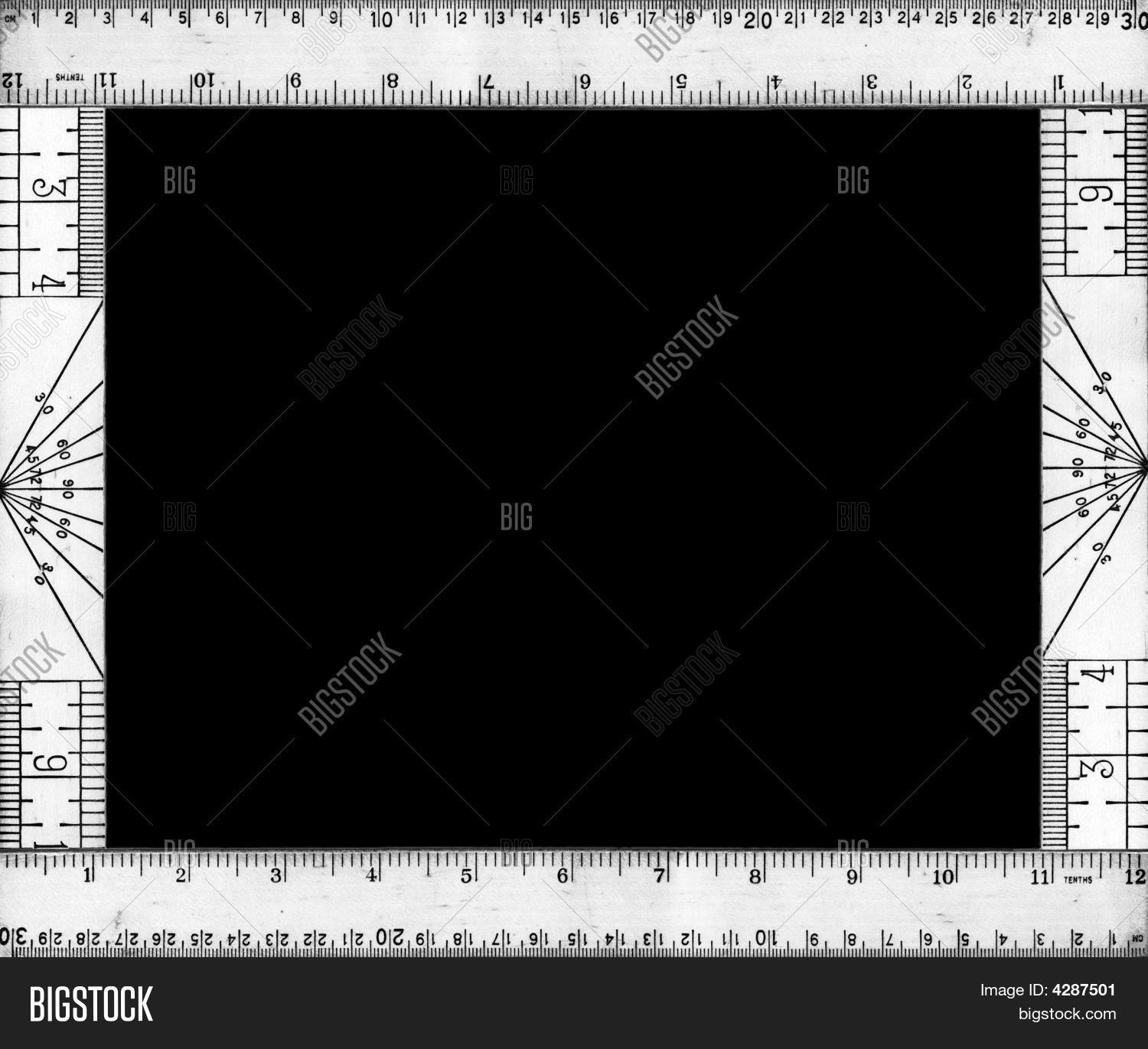 Vintage Ruler Border Image & Photo (Free Trial) | Bigstock