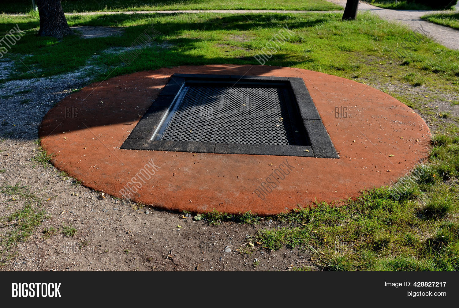 Trampoline Recessed Image & Photo (Free Trial) | Bigstock