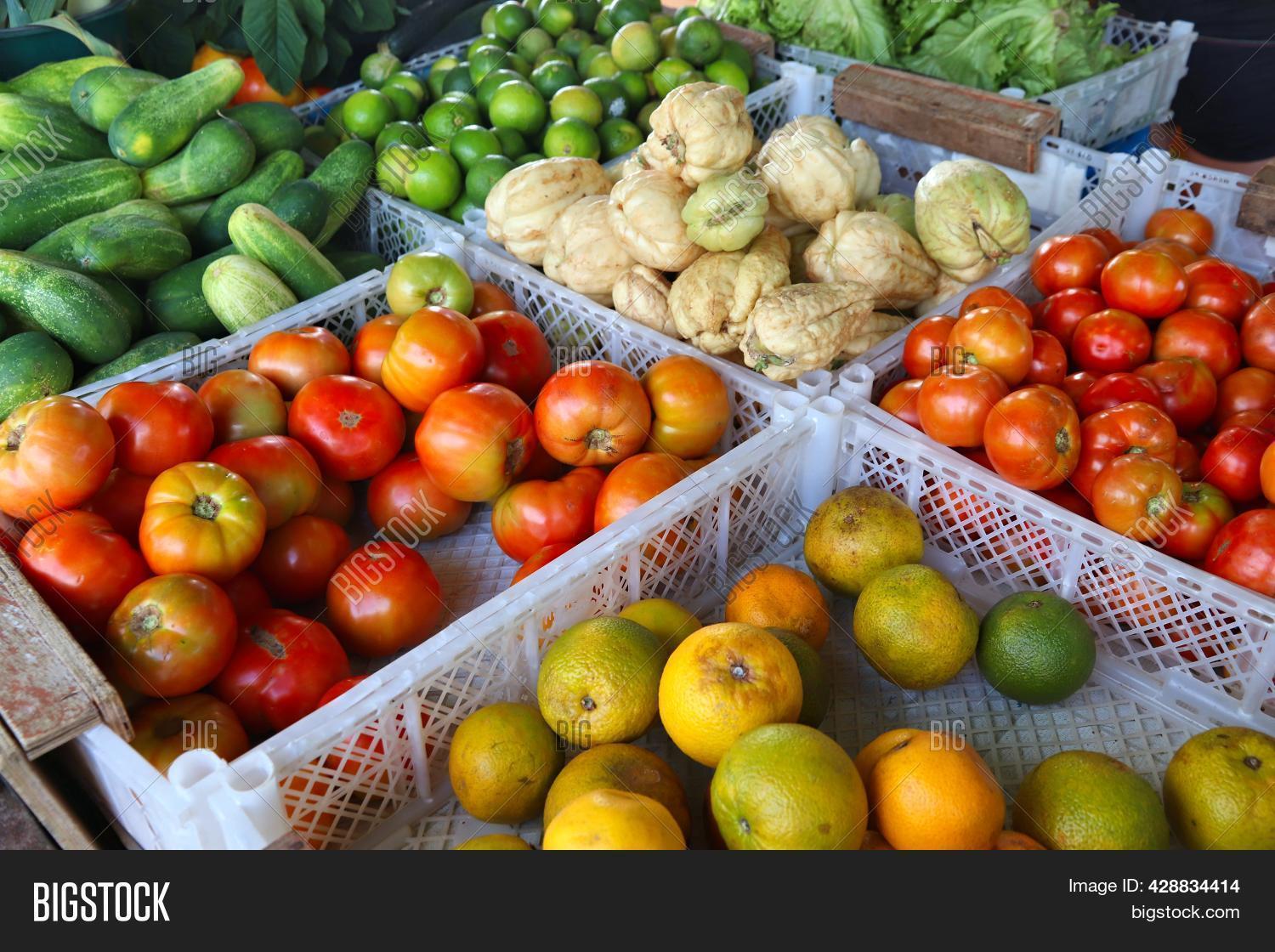 Food Market Place Image & Photo (Free Trial) | Bigstock