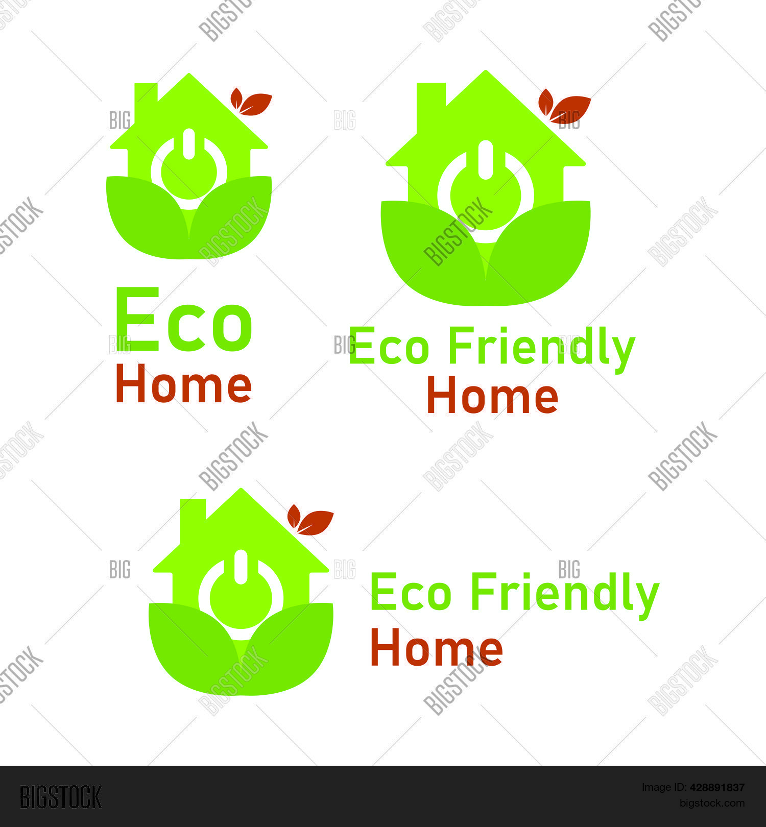 Eco Friendly Home Vector & Photo (Free Trial) | Bigstock