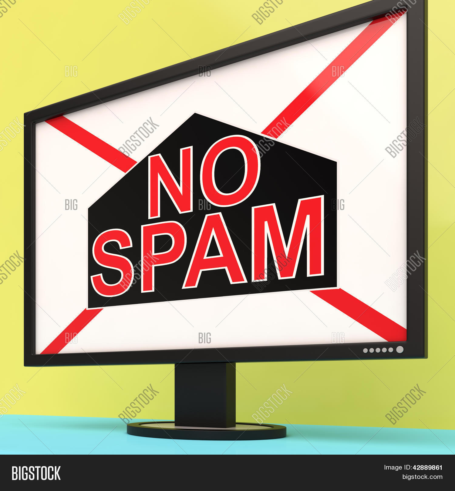 No Spam Shows Image & Photo (Free Trial) | Bigstock
