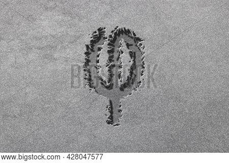 Phi Sign. Phi Letter, Image & Photo (Free Trial) | Bigstock