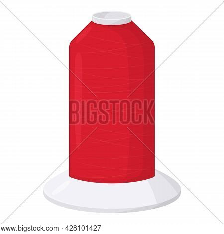 Spool Red Thread Vector & Photo (Free Trial) | Bigstock