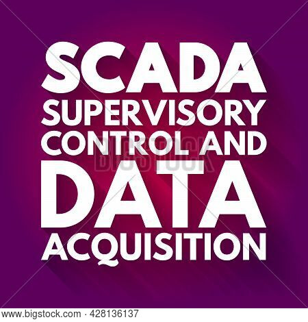 Scada - Supervisory Image & Photo (Free Trial) | Bigstock