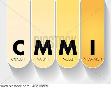 Cmmi - Capability Image & Photo (Free Trial) | Bigstock