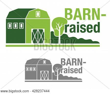 Barn-raised Foods Vector & Photo (Free Trial) | Bigstock