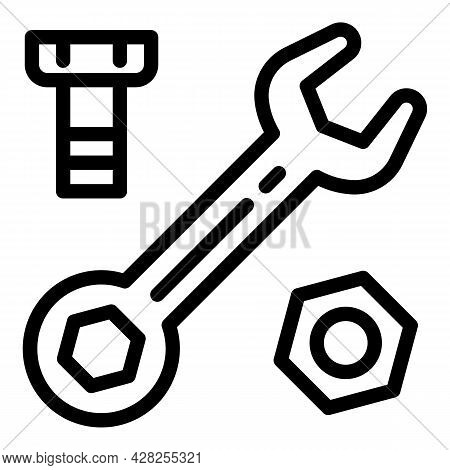 Bike Keys Icon. Vector & Photo (Free Trial) | Bigstock