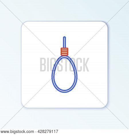 Line Gallows Rope Vector & Photo (Free Trial) | Bigstock