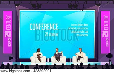 Conference Hall Vector & Photo (Free Trial) | Bigstock