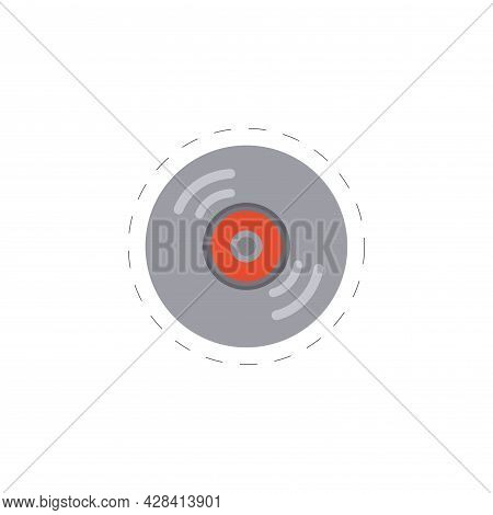 Music Plate Clipart. Vector & Photo (Free Trial) | Bigstock