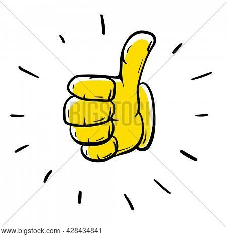 Like Icon. Outline Image & Photo (Free Trial) | Bigstock