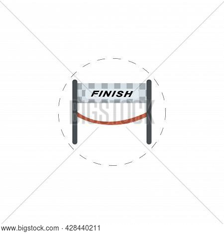 Finish Banner Clipart Vector & Photo (Free Trial) | Bigstock
