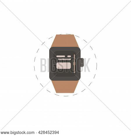 Vector y foto Smartwatch Clipart (prueba gratis) | Bigstock