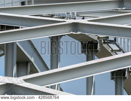 Steel Railroad Bridge Image & Photo (Free Trial) | Bigstock