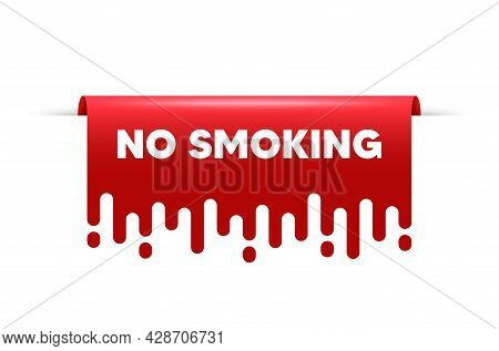 No Smoking Banner. Vector & Photo (Free Trial) | Bigstock