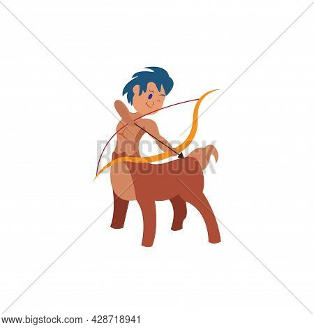 Isolated Sagittarius Vector & Photo (Free Trial) | Bigstock