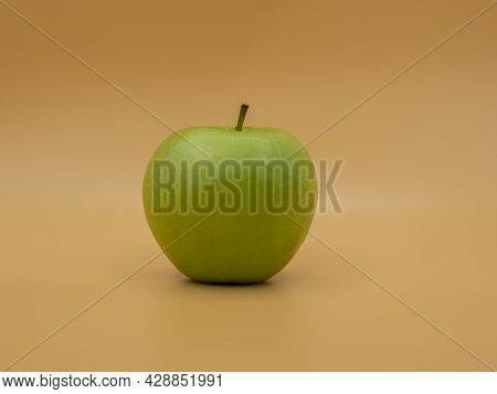 One Green Apple On Image & Photo (Free Trial) | Bigstock