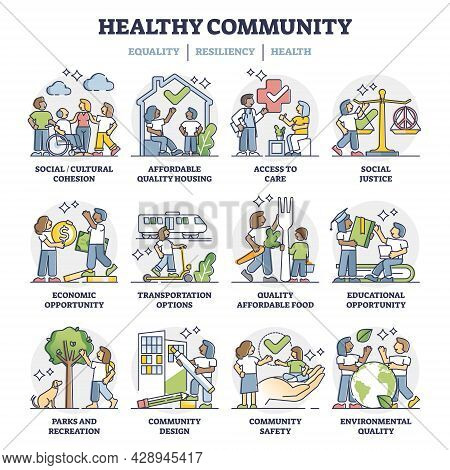 Social Cohesion Vector & Photo (Free Trial) | Bigstock