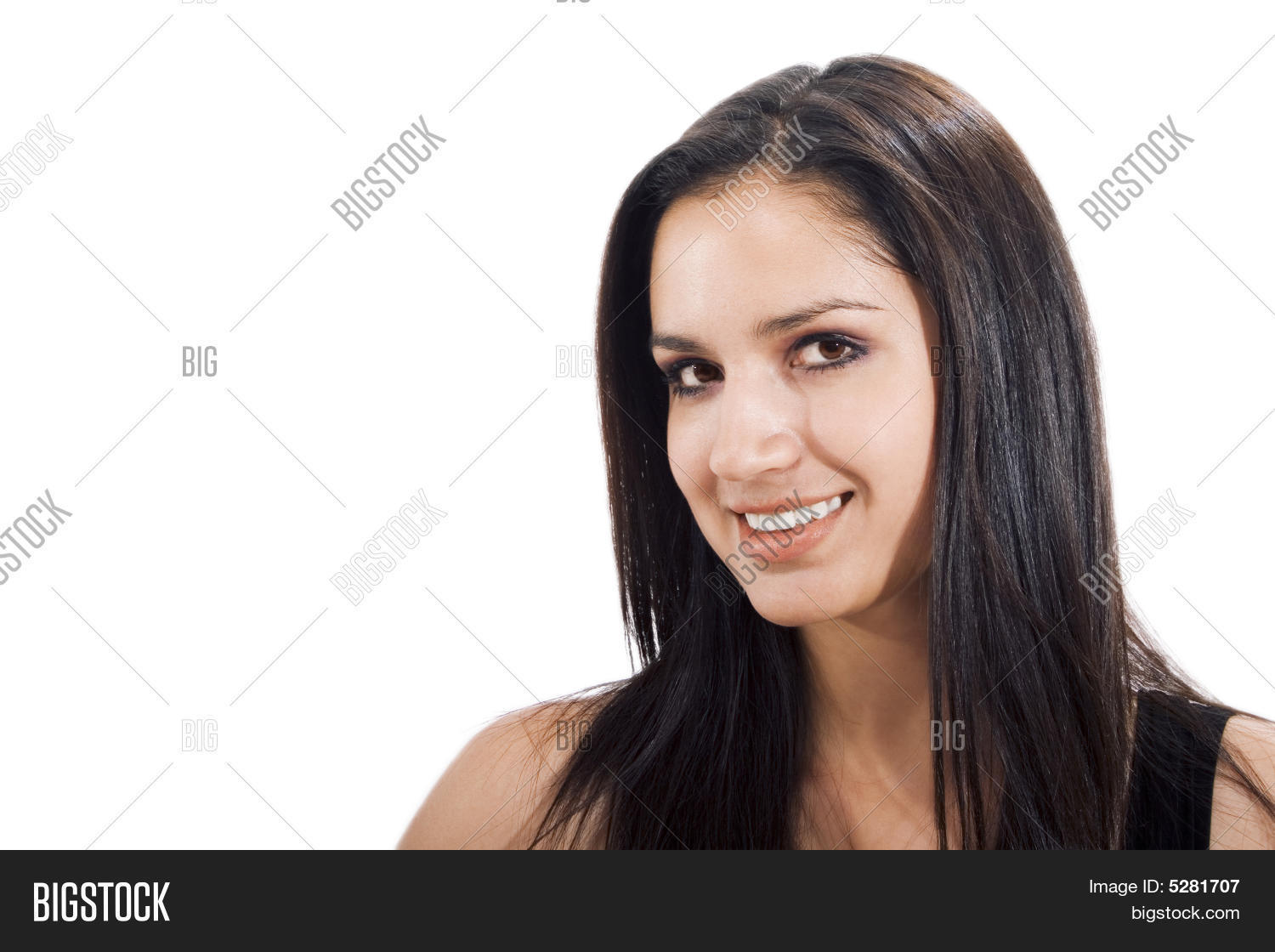 Friendly Woman Image & Photo (Free Trial) | Bigstock