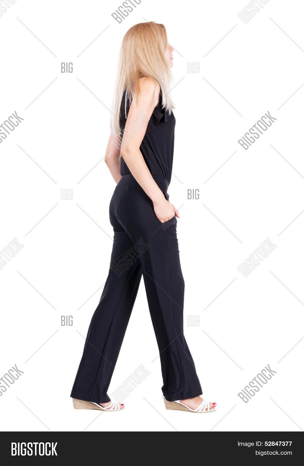 Back View Walking Image & Photo (Free Trial) | Bigstock
