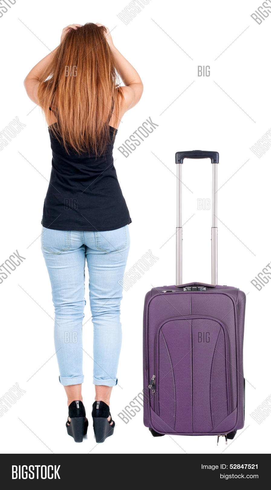 Back View Shocked Image & Photo (Free Trial) | Bigstock
