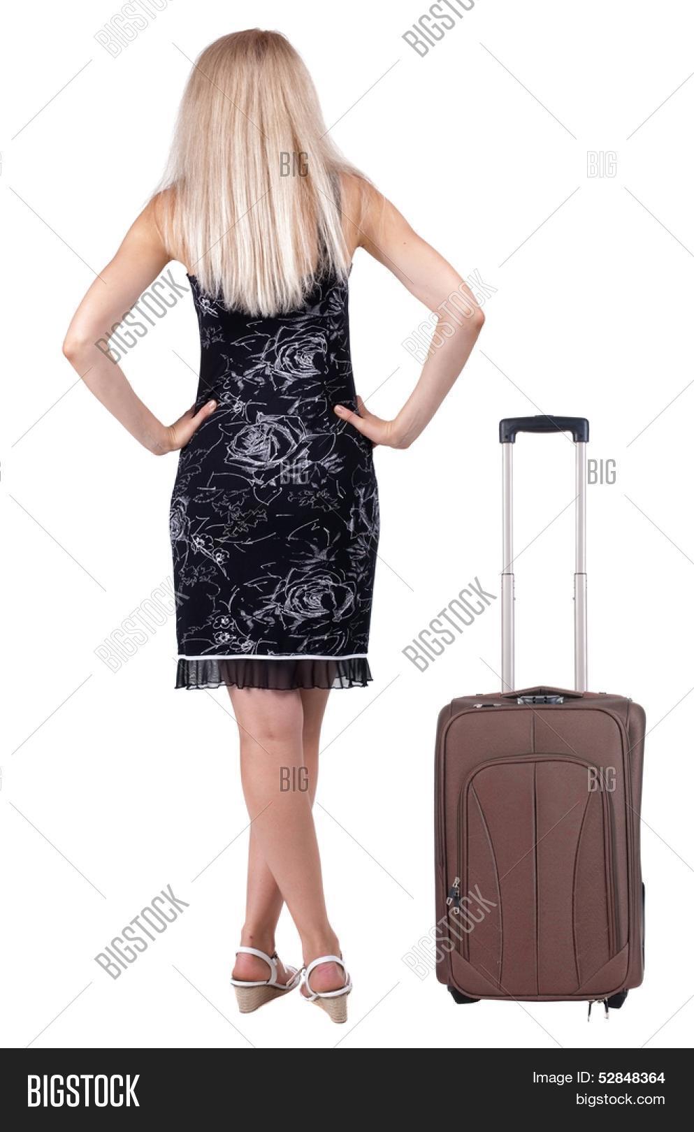 Back View Standing Image & Photo (Free Trial) | Bigstock