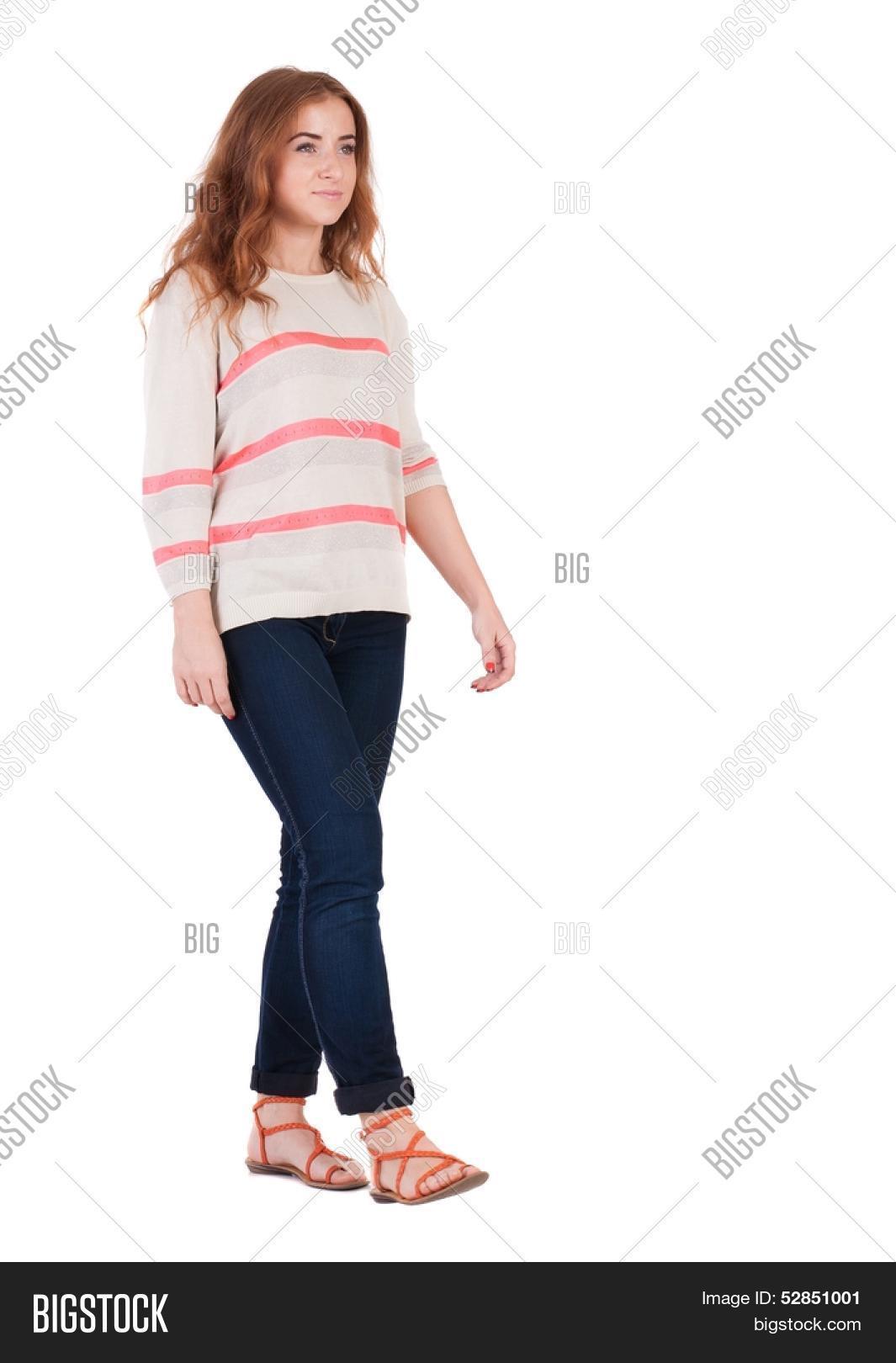 Front View Walking Image & Photo (Free Trial) | Bigstock