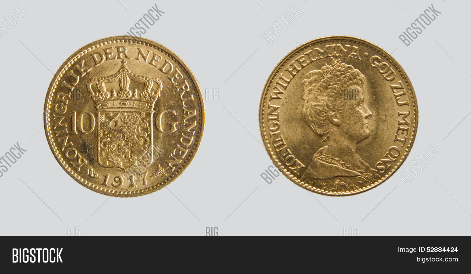 10 Gold Guldens Image & Photo (Free Trial) | Bigstock